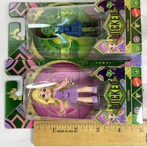 Mattel | Toys | Mattell Wicked Figures Glinda Elphaba Mini Collectible ...